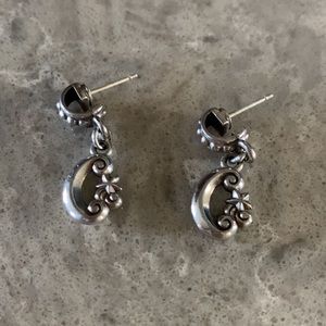 Brighton | Jewelry | Brighton Moon Star Earrings | Poshmark